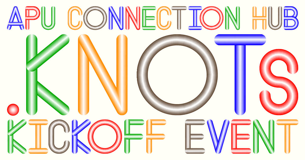 産官学連携プログラム 「APU Connection Hub.KNOTs」発表会 〜九州の課題を題材に、学生と企業・行政の結び方を探る ...