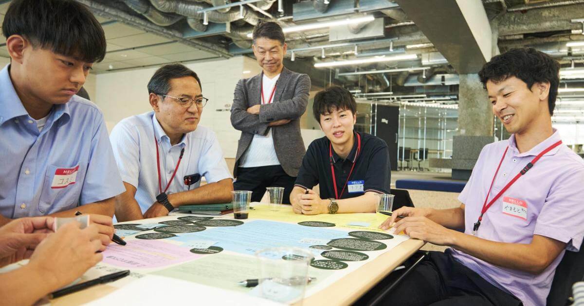 中央復建コンサルタンツ株式会社 | オフィスは誰のもの？ 若手もミドルも巻き込んだ、経営ビジョンが息づく空間づくり | Project ...