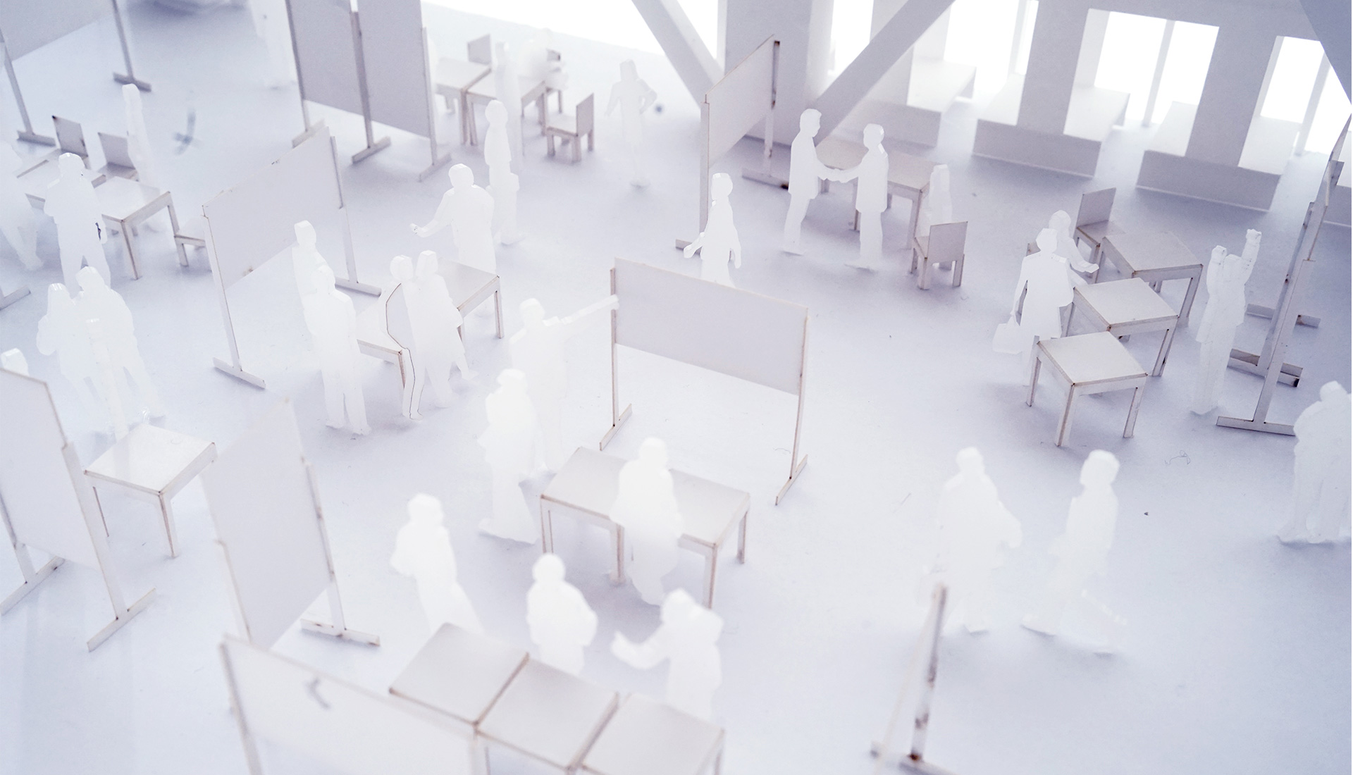 Experiment site of "space" and "experience design" | Method | loftwork Inc.