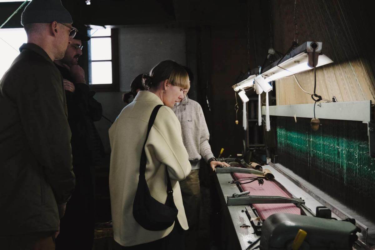 The Fuji Textile Collaborative Project kicks off in Fujiyoshida City (I ...