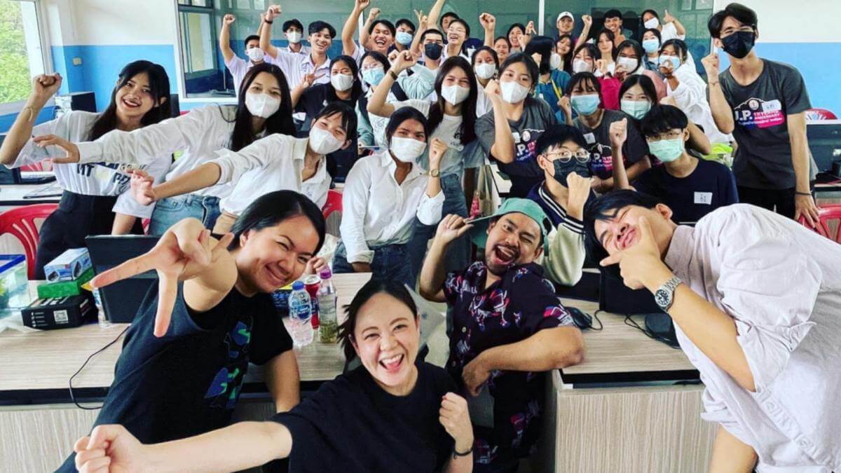 Innovation driven by the triple bottom line: People, Planet, Profit FabCafe Bangkok empowers ...